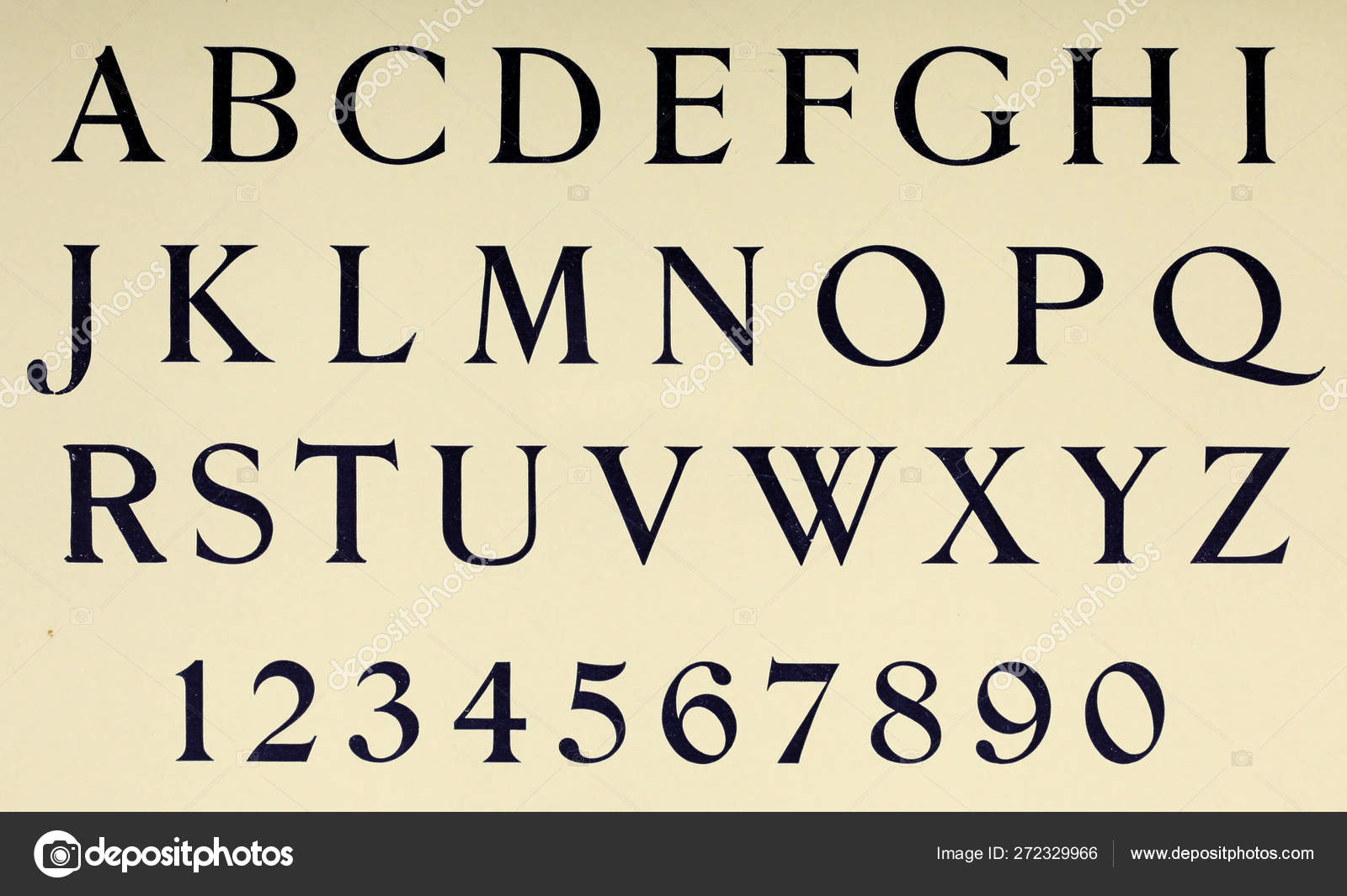 Vintage Font Old Image — Stock Photo © ruskpp #272329966