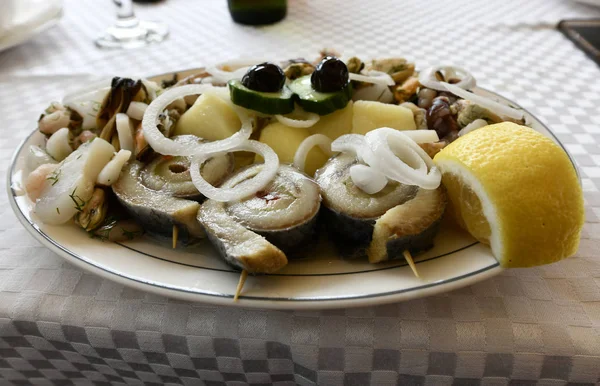 Polvo grego alimento Stock Photos, Royalty Free Polvo grego alimento ...