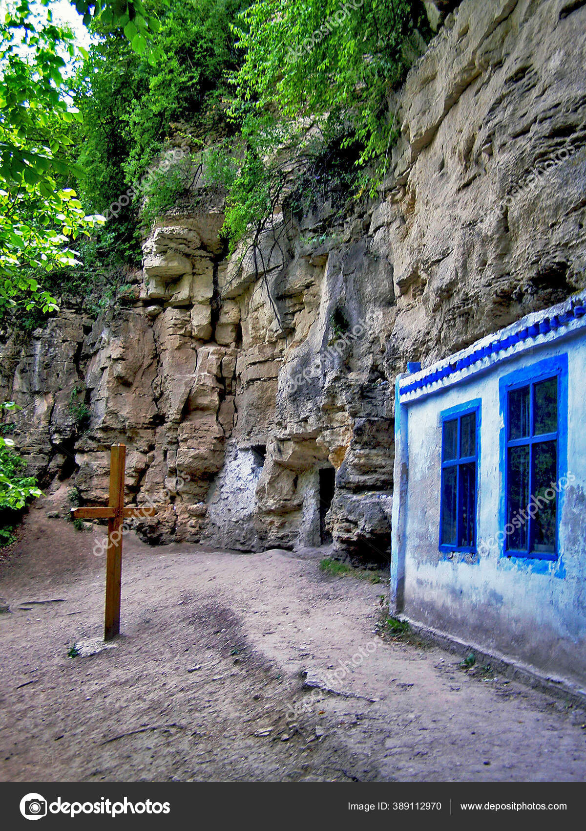 Saharna Monastery Complex Includes Rock Monastery Ancient Stone ...