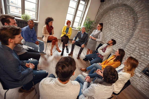 Group discussion Stock Photos, Royalty Free Group discussion Images ...