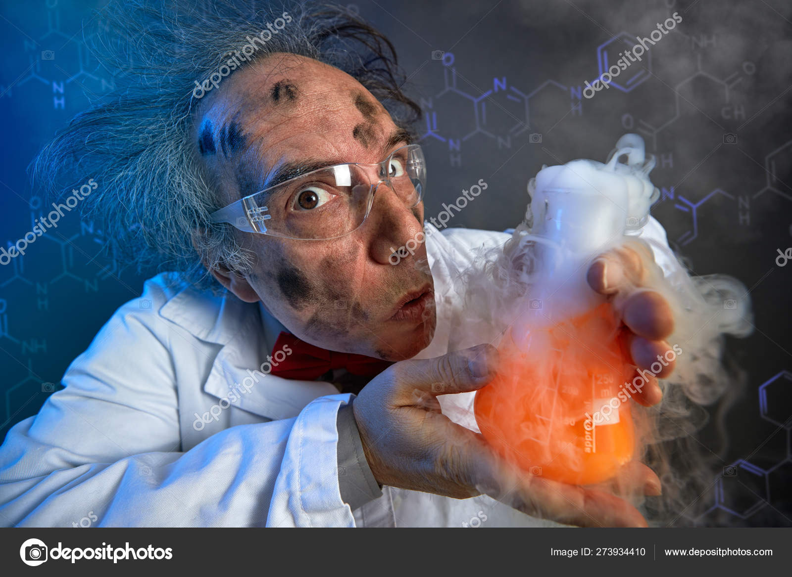 Lab Experiment Explosion
