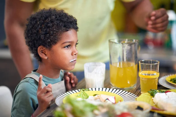 Black kids eating Stock Photos, Royalty Free Black kids eating Images ...