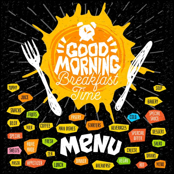 Breakfast time Stock Vectors, Royalty Free Breakfast time Illustrations ...