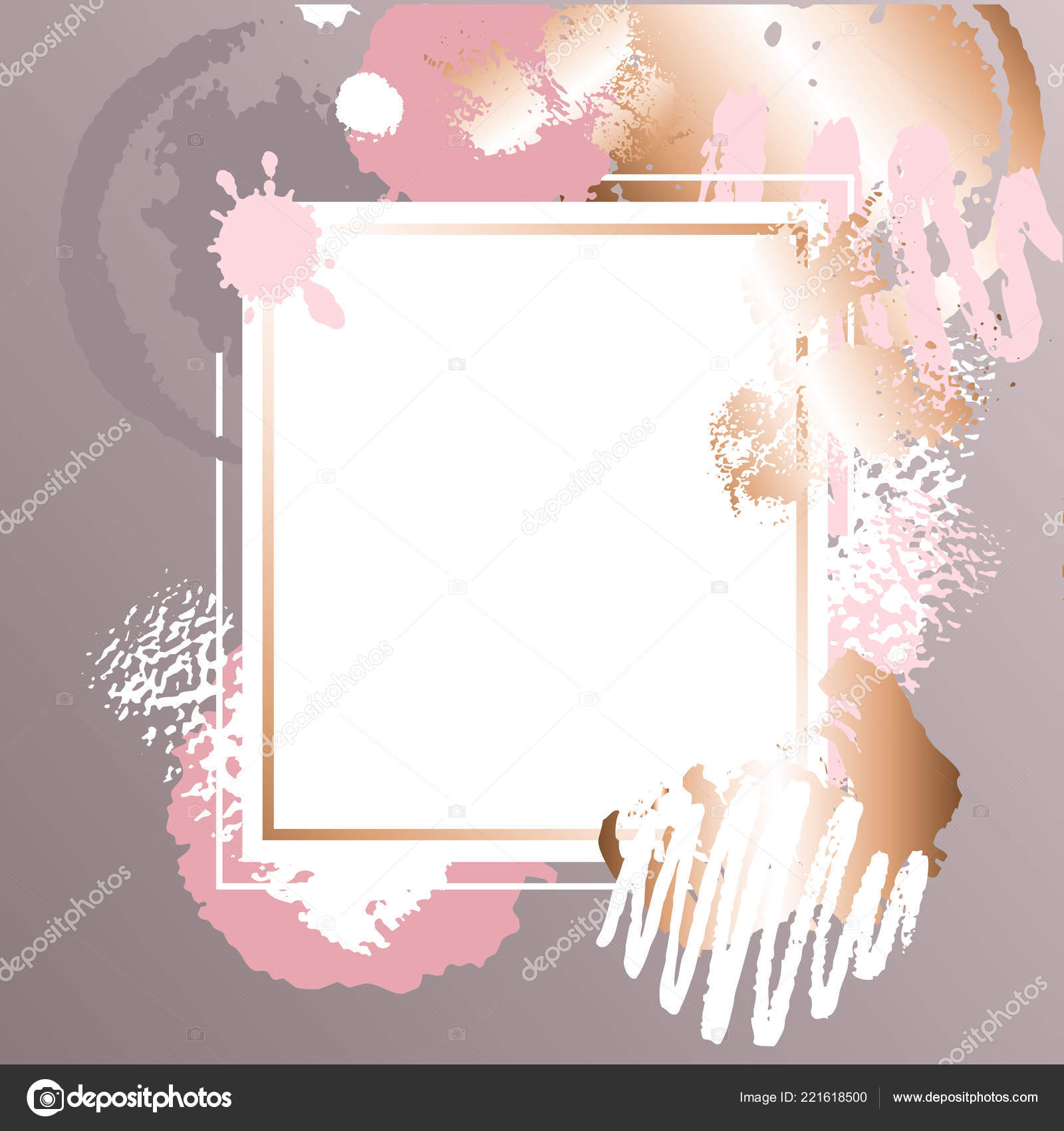 Pink Frames For Invitation