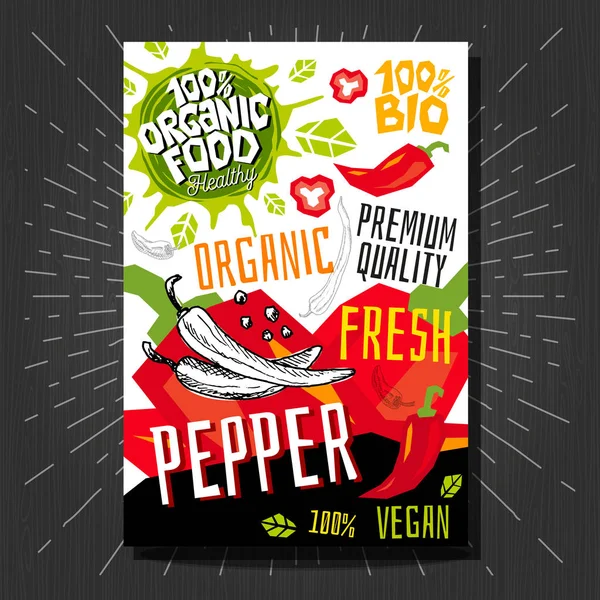 Red food label Vector Art Stock Images | Depositphotos