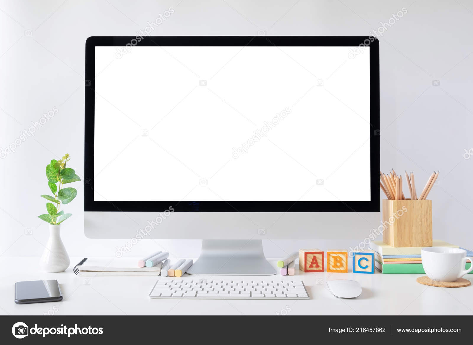 Office Computer Screen