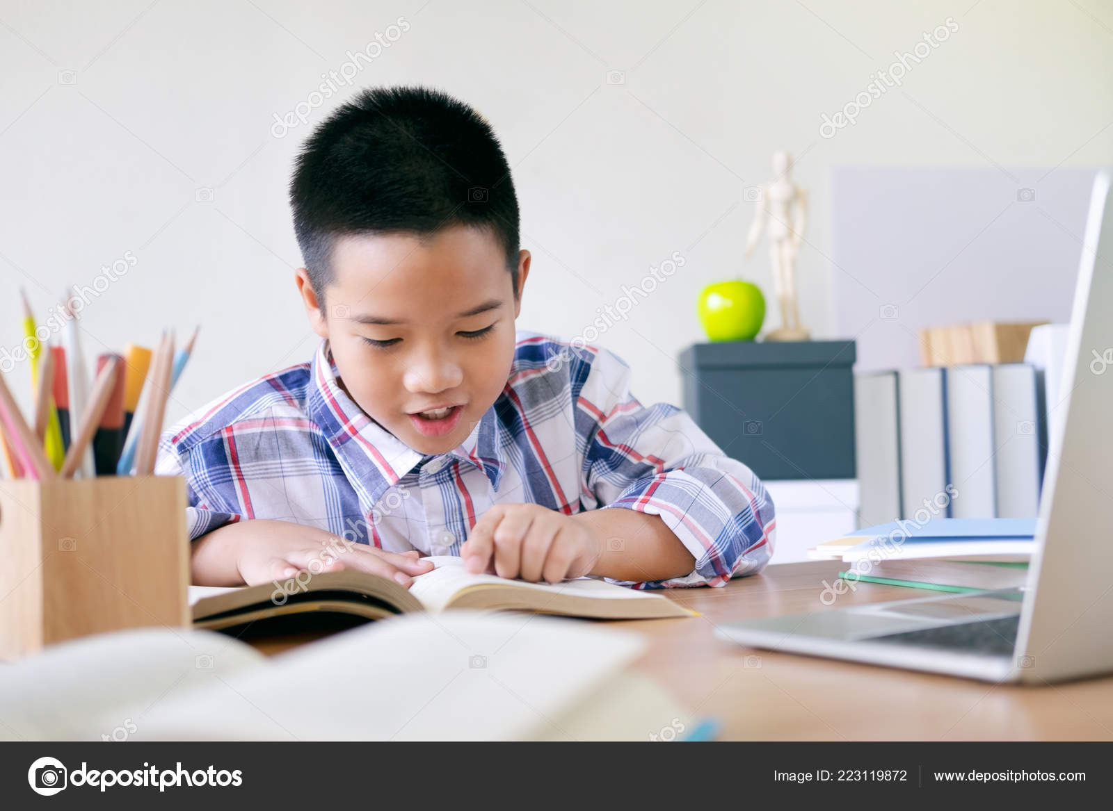 Back School Education Learning Concept Kid Learning Class Stock Photo ...