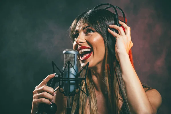 Singing Woman's Mouth Stock Photo by ©MilanMarkovic 62270431