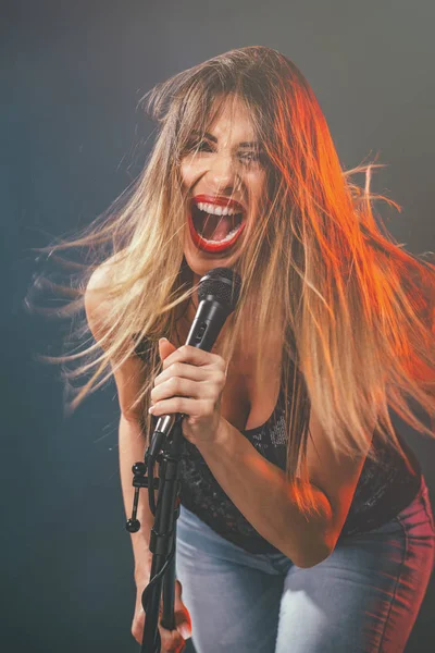 Woman singer Stock Photos, Royalty Free Woman singer Images ...