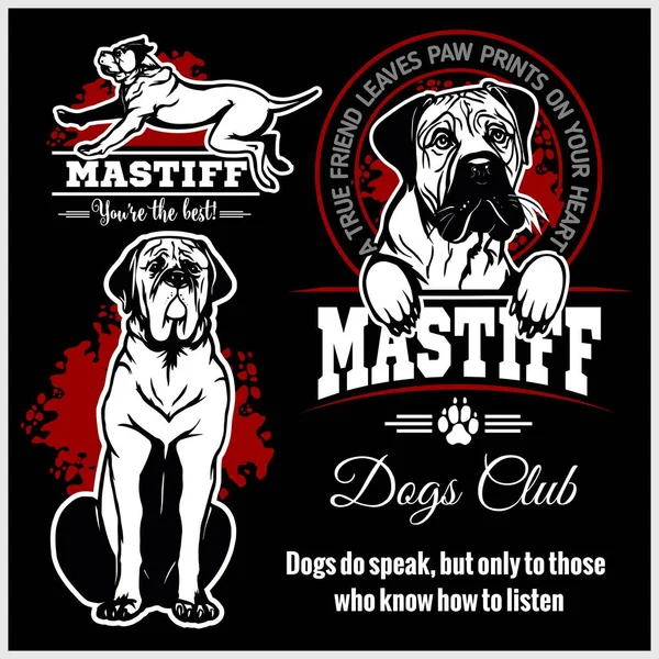 100,000 Mastiff Vector Images | Depositphotos
