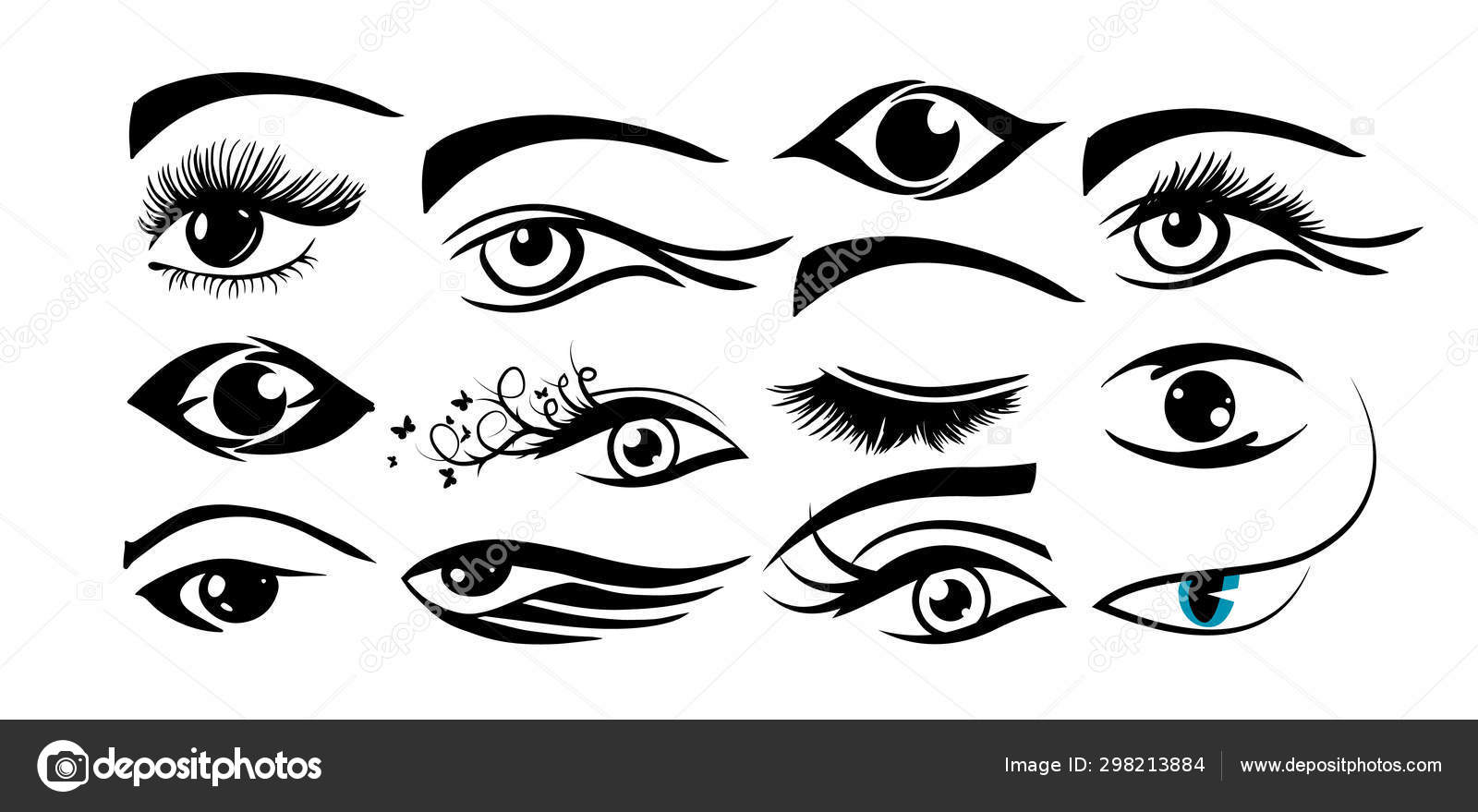 Stylized Eye Symbol
