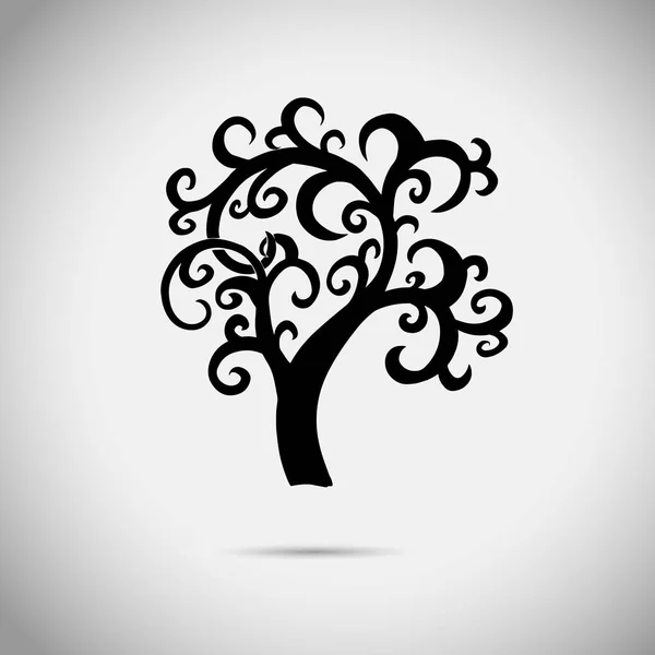Abstract tree round logo Vector Art Stock Images | Depositphotos