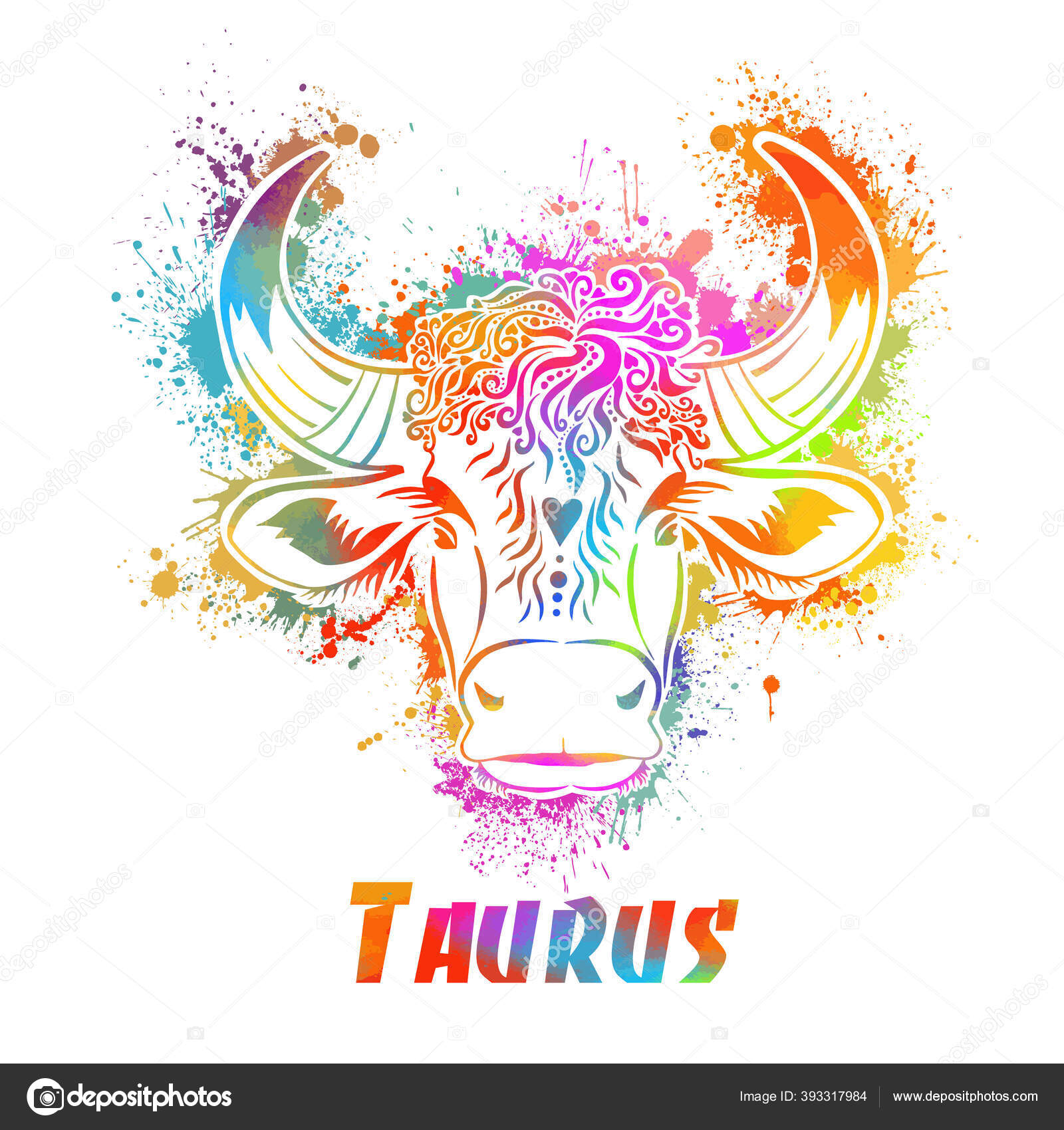 Taurus Bull Head