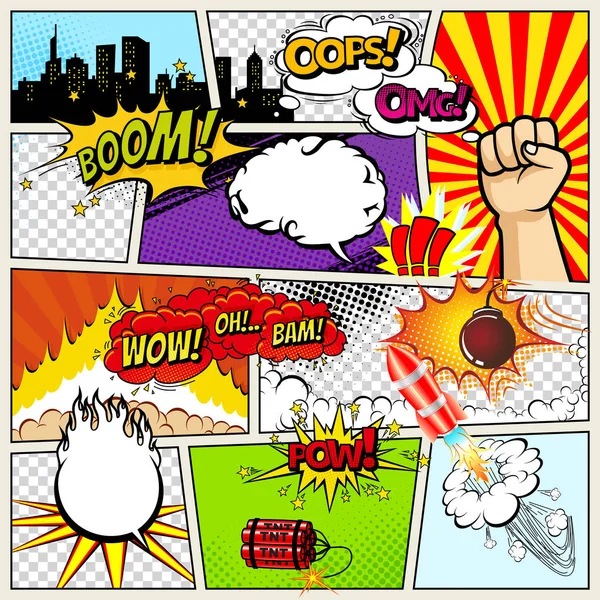 Comic Vector Art Stock Images | Depositphotos