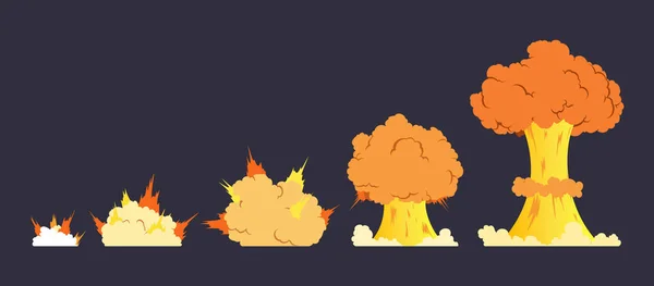Animated Cartoon Explosion Gif