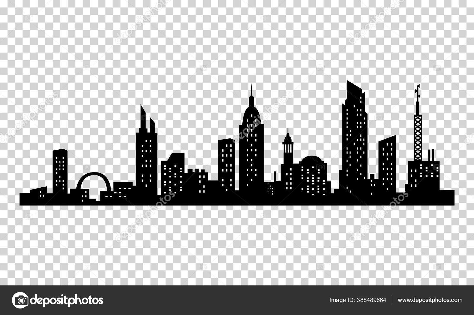 City Landscape Silhouette