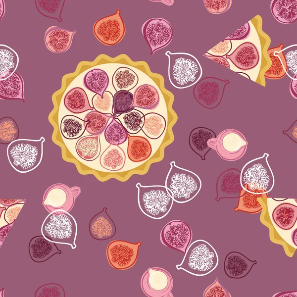 46 Figs cake Vector Images | Depositphotos