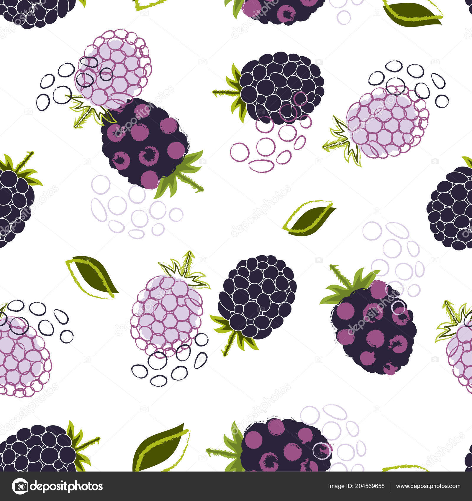 Blackberries Fruit Wallpaper