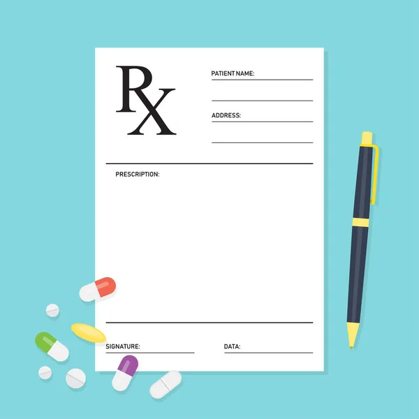 Prescription Pad Clip Art