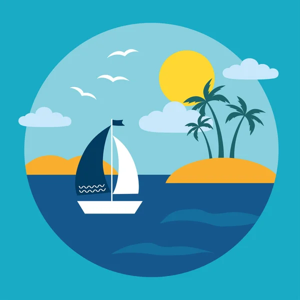 Travel Logo Vector Sign — Stock Vector © serkorkin #21805519