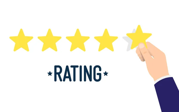 Customer reviews, rating, classification concept. Stock Vector Image by ...