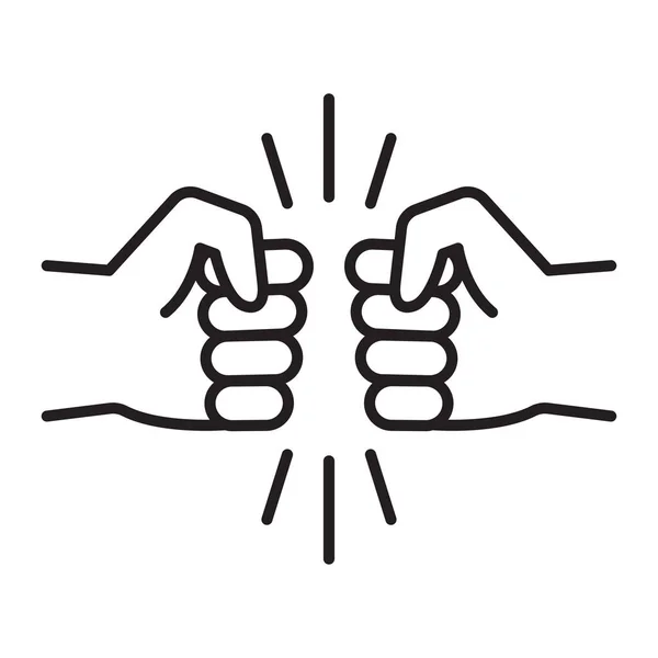 Bro fist icon, Royalty-free Bro fist icon Vector Images & Drawings ...