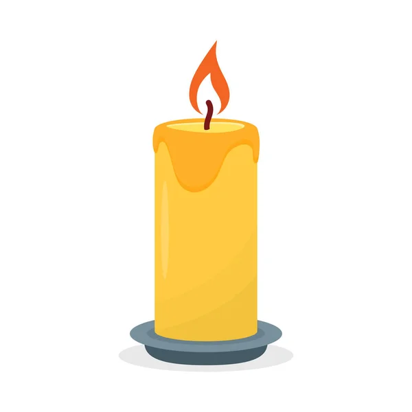 Church candle Vector Images | Depositphotos