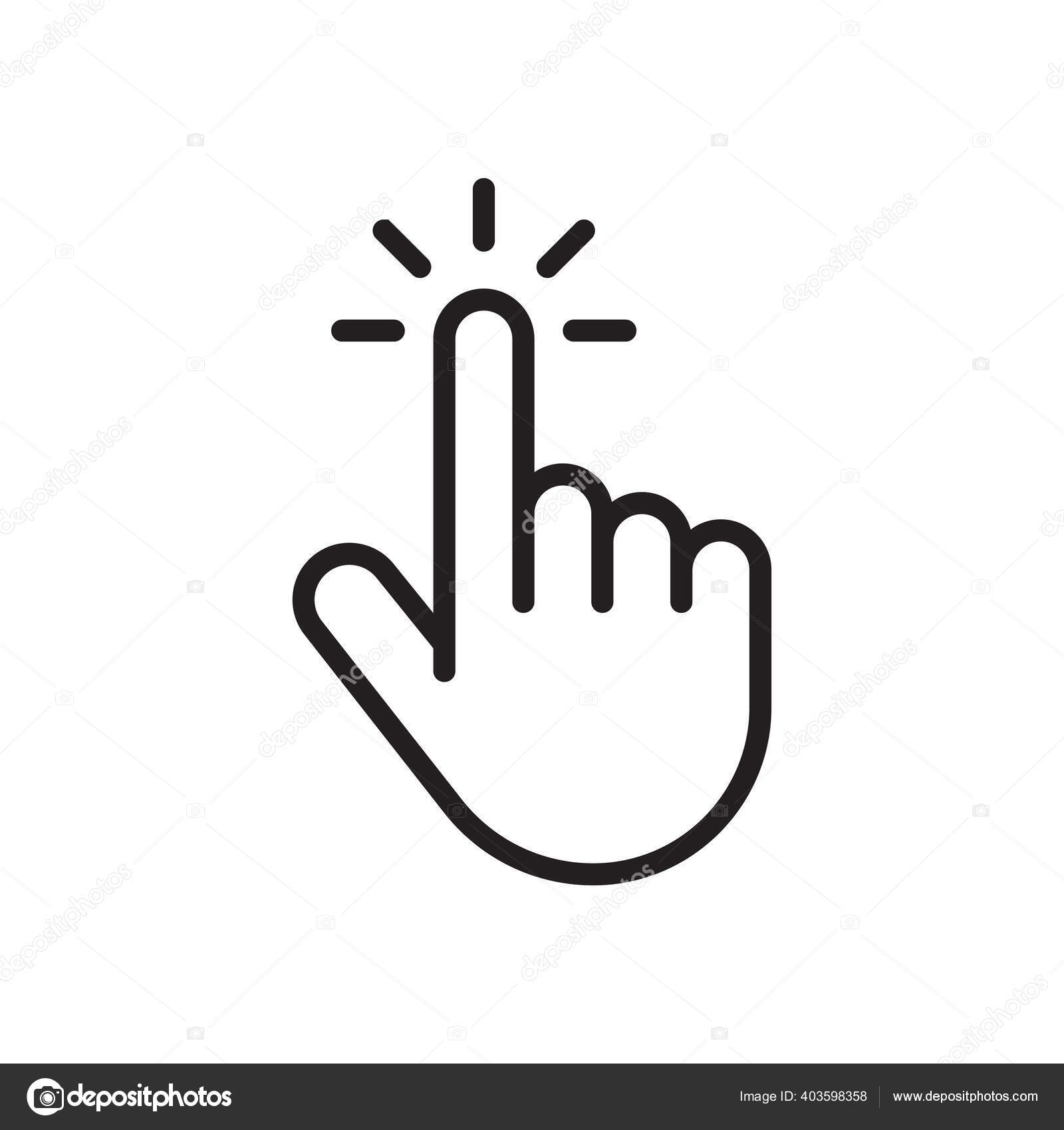 Icono De Clic Derecho