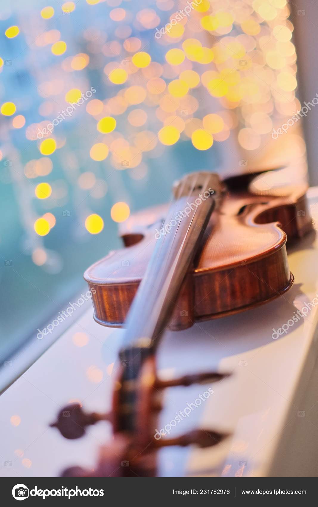 Light Blue Violin