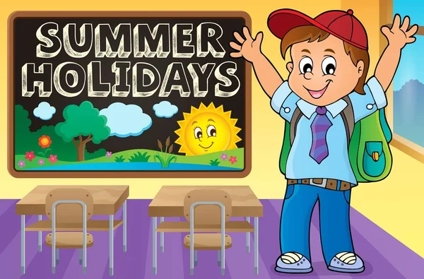Happy School Holiday Clipart
