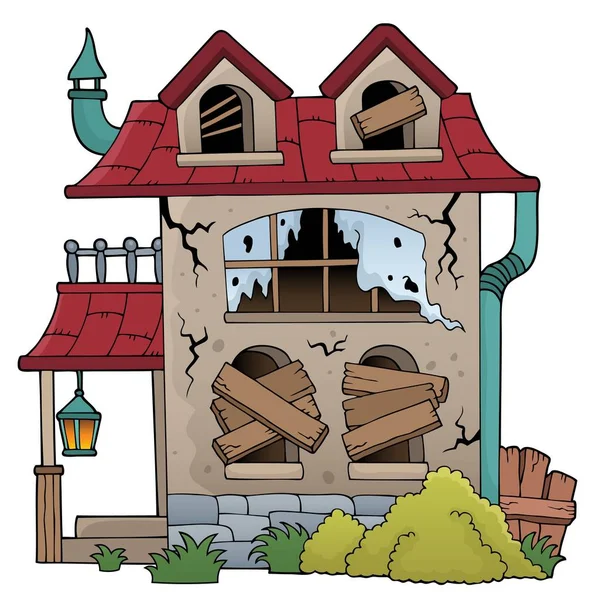 11,606,350 Destroyed house cartoon Vector Images | Depositphotos
