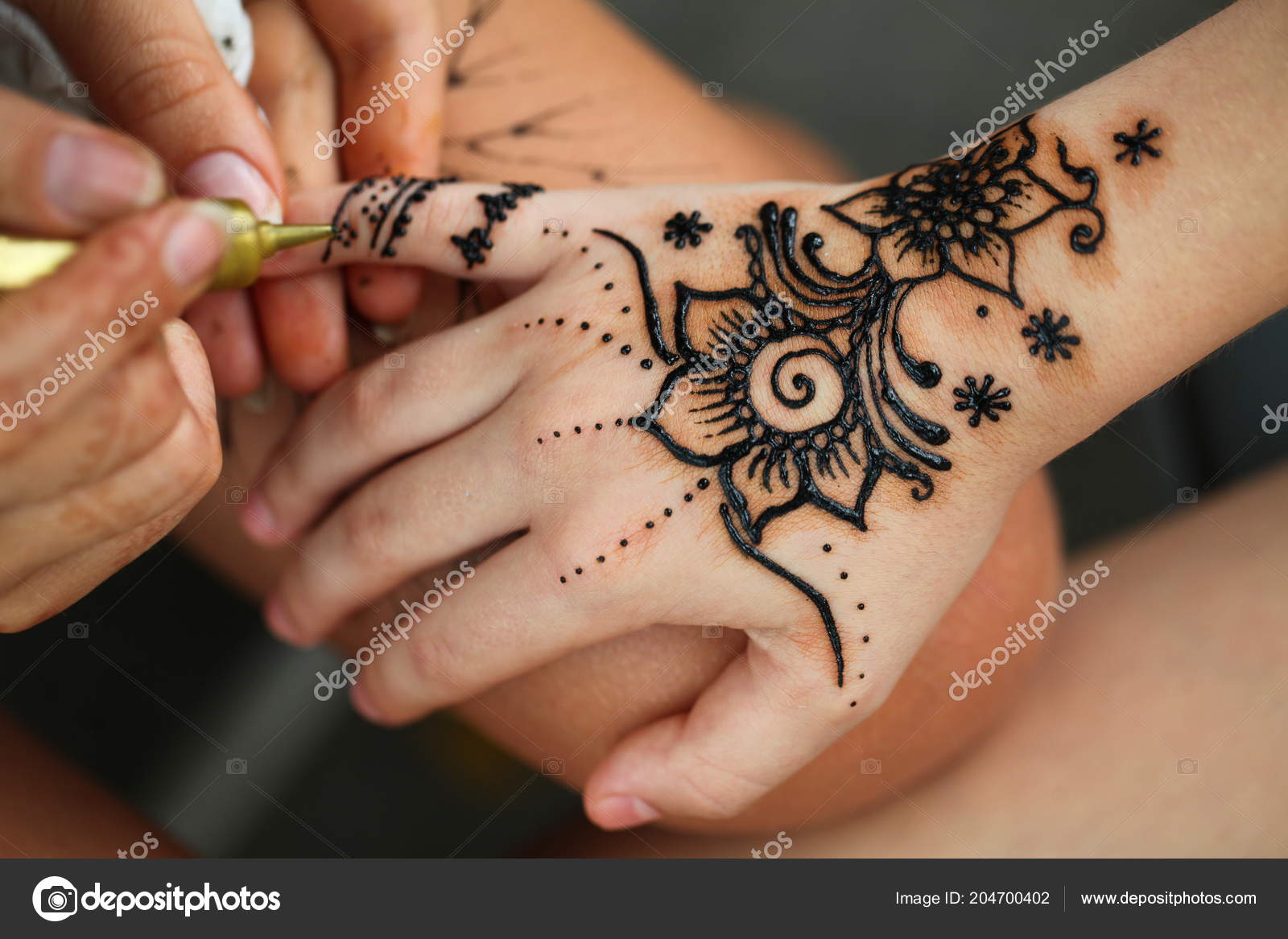 Henna Designs For Kids To Draw