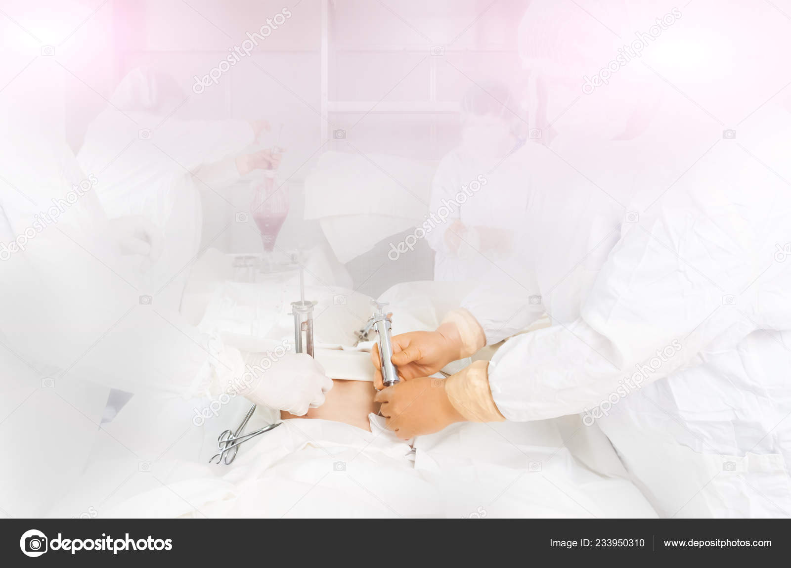 Bone Marrow Transplant Operation — Stock Photo © Omstudio #233950310
