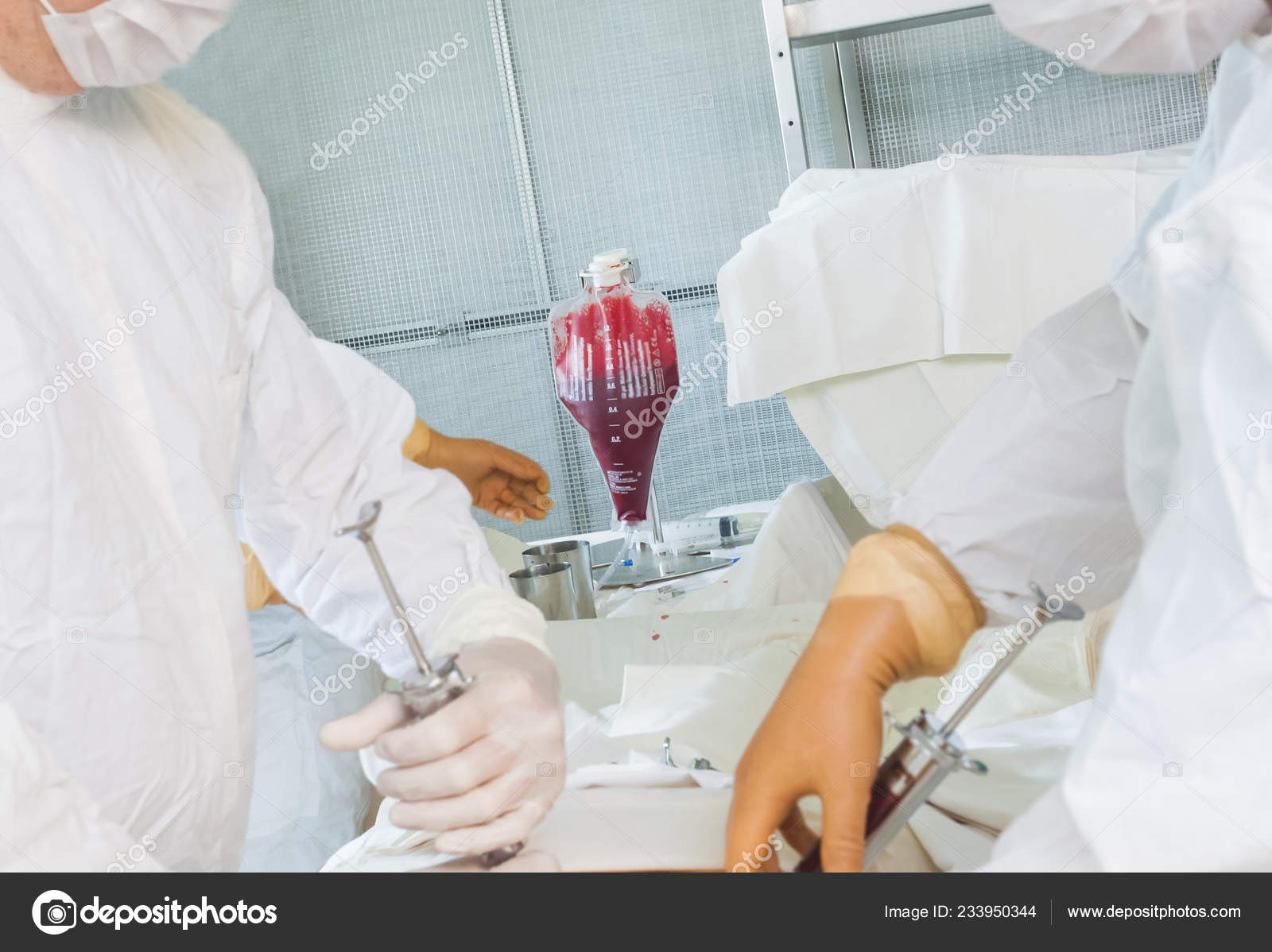 Bone Marrow Transplant Operation Stock Photo by ©Omstudio 233950344