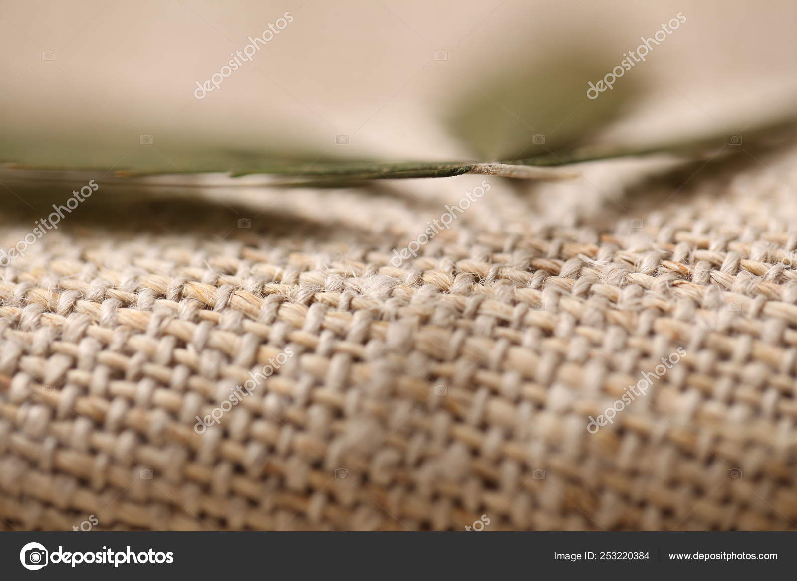 Hemp Material Texture Fabric Made Hemp — Stock Photo © Omstudio #253220384
