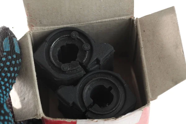 Rubber Silent Blocks Car Suspension Repair Stock Photo by ©Omstudio ...