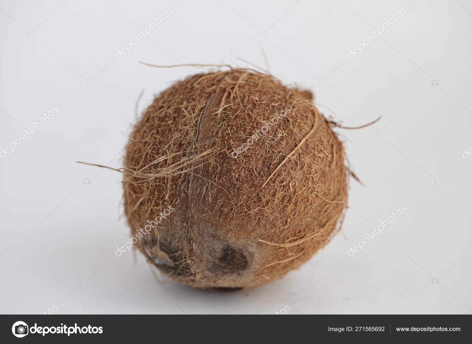 Texture Hairs Surface Coconut Stock Photo by ©Omstudio 271565692