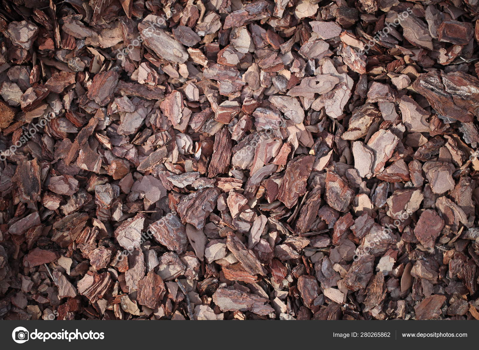 Tree Bark Chips