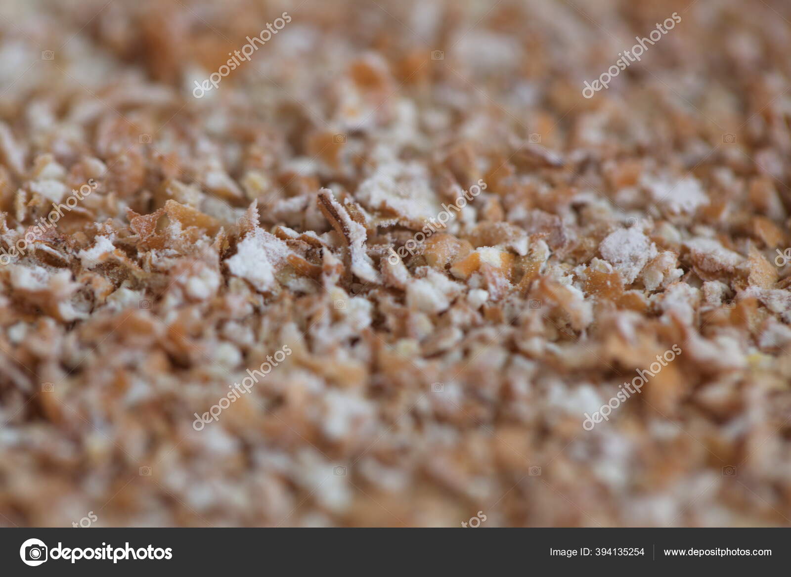 Dried Grain Wheat Sprouts Bio Food — Stock Photo © Omstudio #394135254