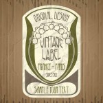 Fun Halloween Spoof Labels Set 4 Stock Vector Image by ©janeh15 #20458425