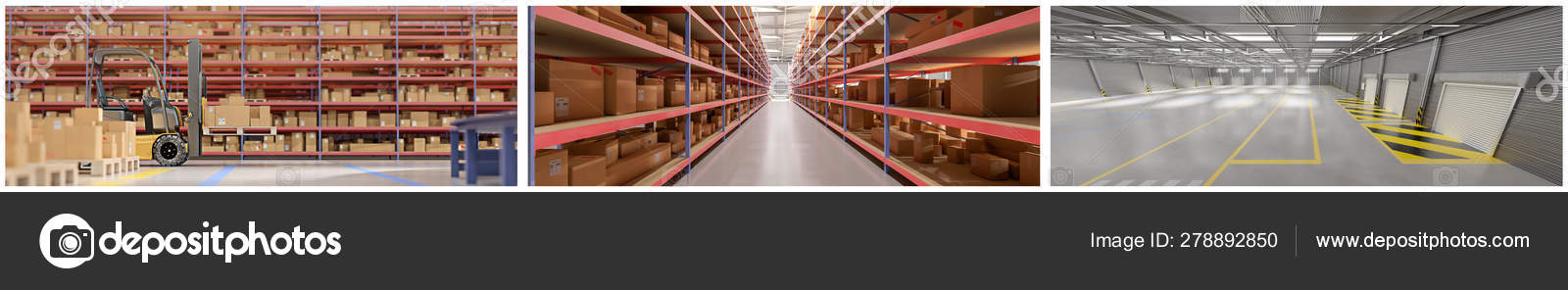 Collection of high resolution Warehouse goods stock background 3 Stock ...