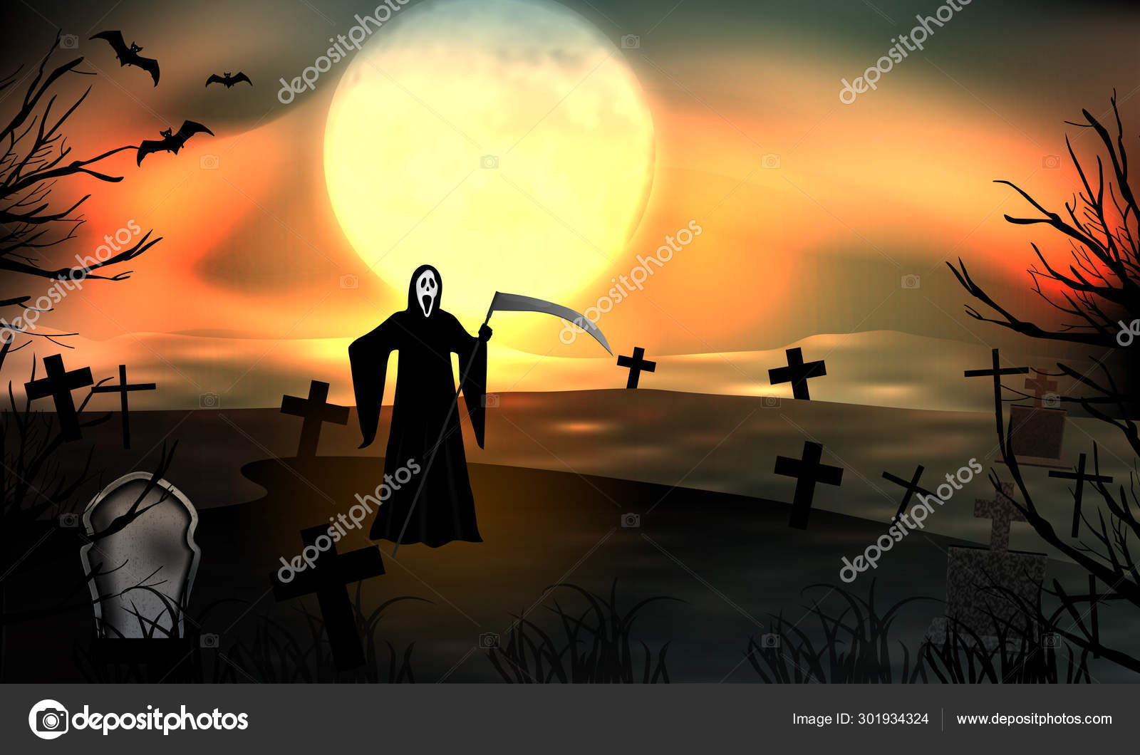 Grim Reaper Achtergronden