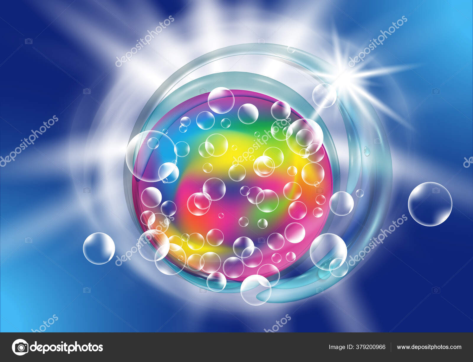 Elements Package Design Laundry Detergent Liquid Detergents Ads Water ...