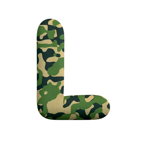 I Alphabet In Camo