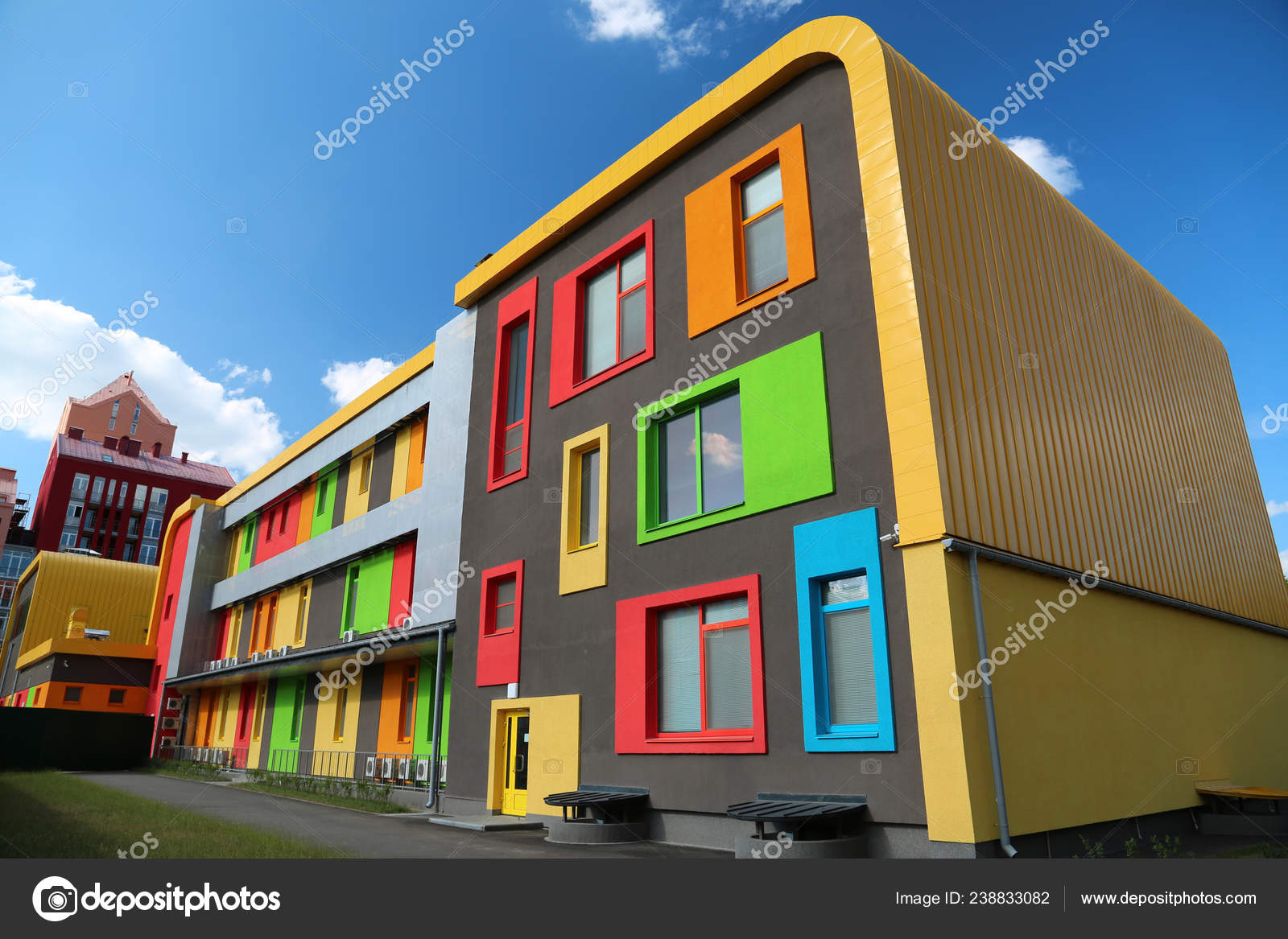 Colorful Architectural Facades