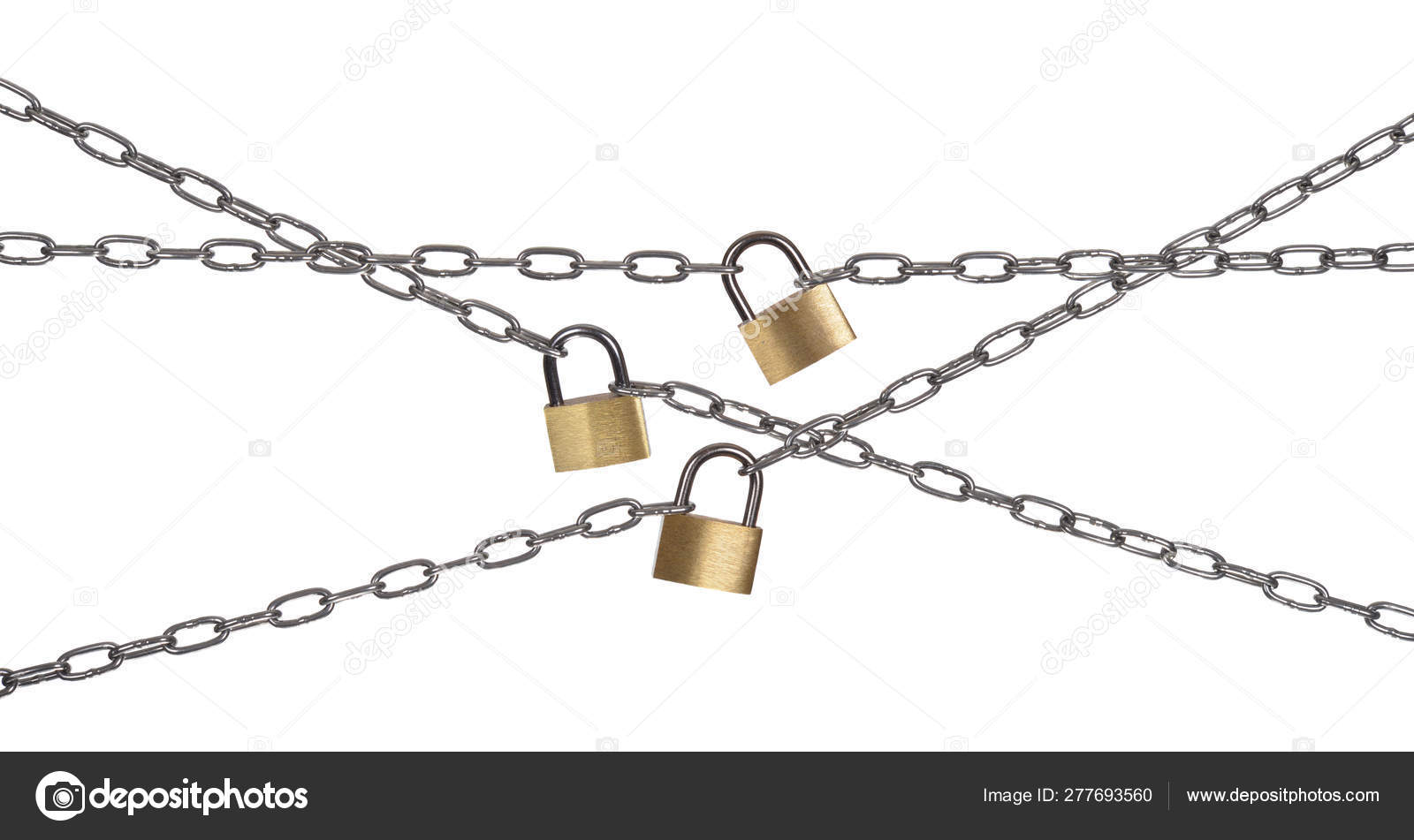The padlock and chains Stock Photo by ©ivantcovlad 277693560