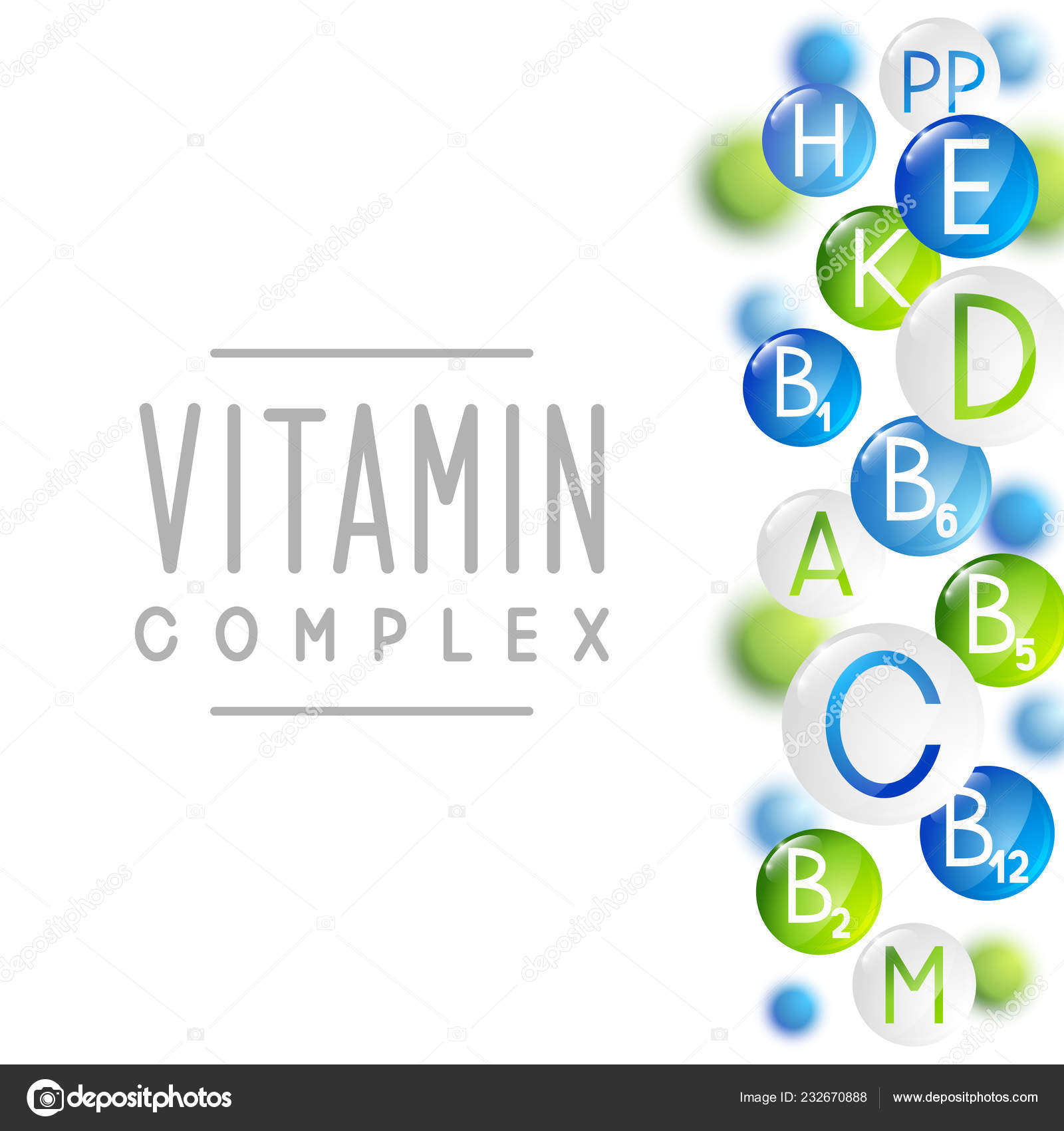 Vitamins Background Your Design Stock Vector Image by ©Huhli13 #232670888
