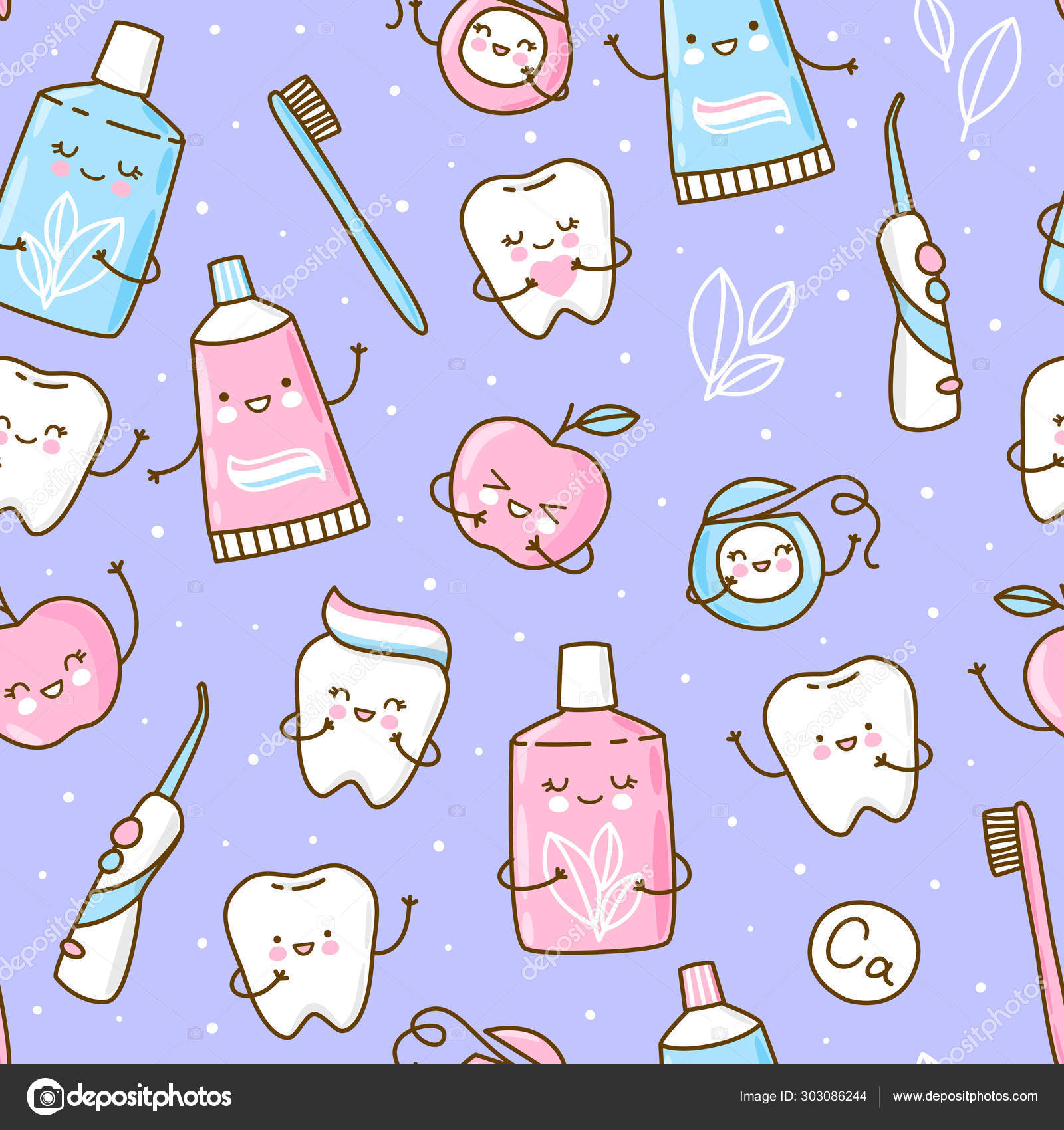 Cute Teeth Wallpaper