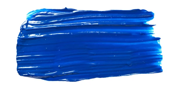 Blue Paint Texture Isolated White Background Stock Vector by ©Huhli13 ...