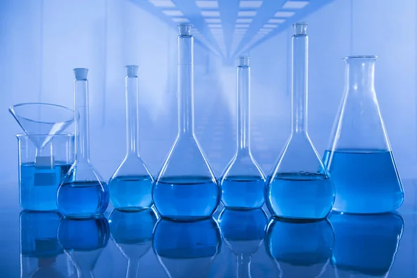 Blue scientific background Stock Photos, Royalty Free Blue scientific ...